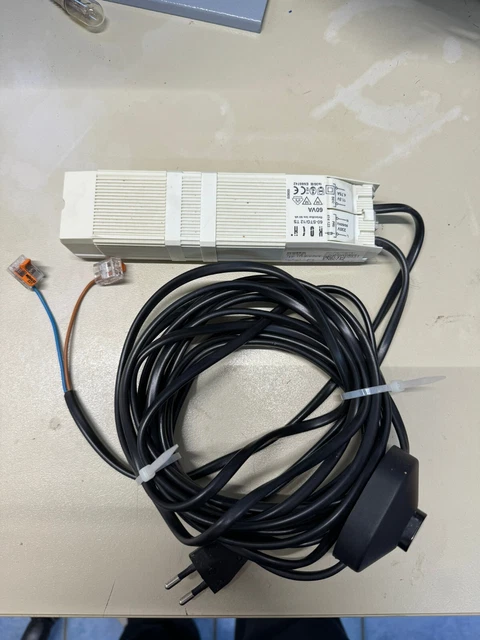KNOBEL TRAFO 60-STG/12 TS Trafo Lampentrafo 12 Volt 60VA LED Geeignet ...
