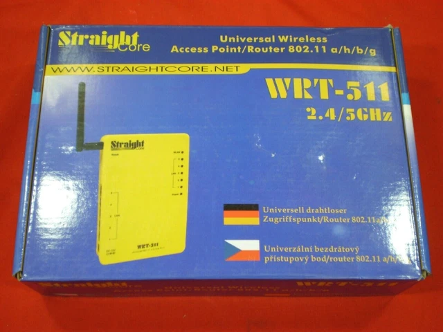 OUTDOOR WIRELESS WIFI Access Point Router 5Ghz Network 802.11A 5-Port 2 ...