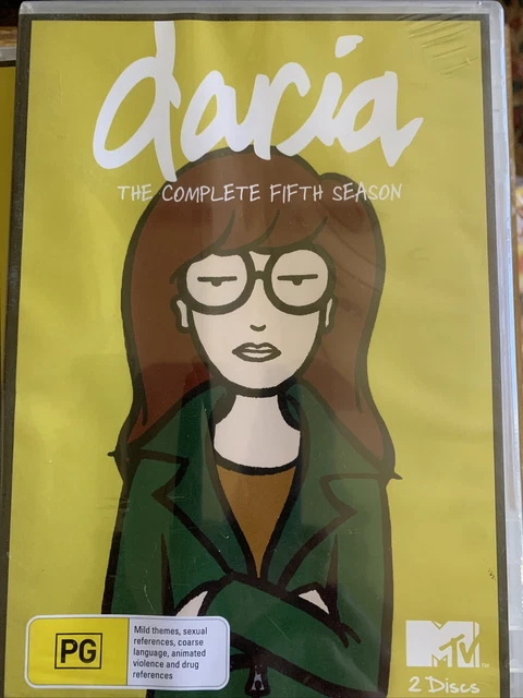 DVD: DARIA - The Adult Animated Series (Complete Season 05 / 13 ...