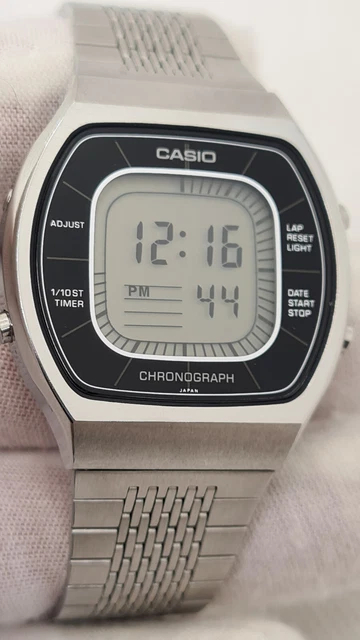 CASIO CASIOTRON 56CS-50 Vintage LCD Watch Japan £355.03 - PicClick UK