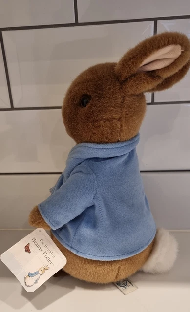 PETER RABBIT SOFT Toy 36cm Beatrix Potter - Frederick Warne & Co New ...