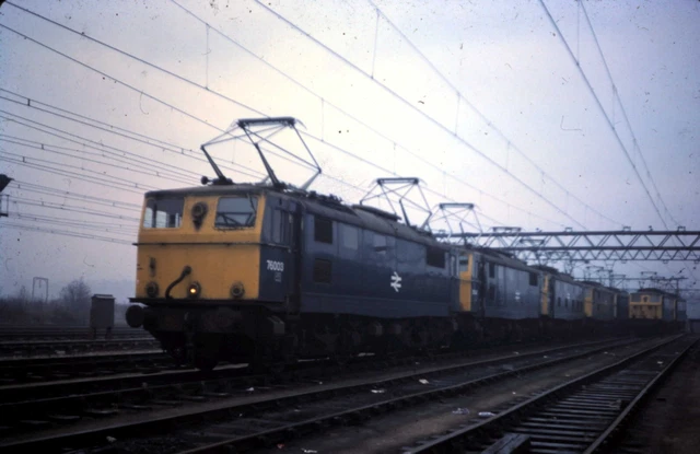BRITISH RAILWAYS CLASS 76 "Tommy^ - 35mm Photographic Slide Guide ...