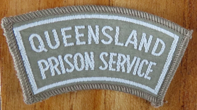 QUEENSLAND PRISON SERVICE Patch £5.63 - PicClick UK