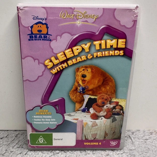 BEAR IN THE Big Blue House - Sleepy Time With Bear And Friends Used ...