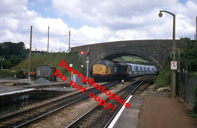 ORIGINAL 35MM Slide Diesel/Steam Railway 37675 'William Cookworthy' (12 ...