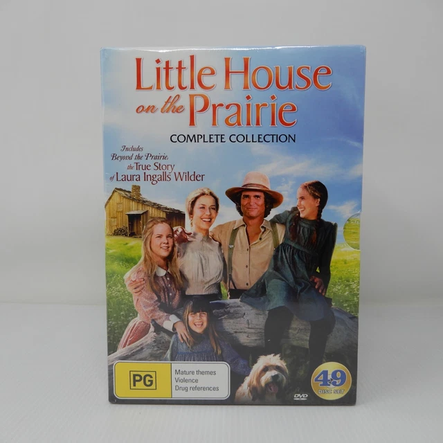 LITTLE HOUSE ON The Prairie - Complete Collection Region 4 DVD Set ...