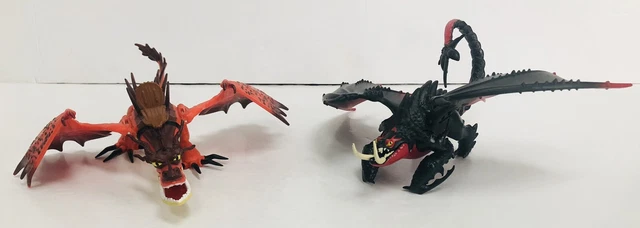 HOW TO TRAIN Your Dragon Hookfang & Death Gripper Dreamworks 2018 ...