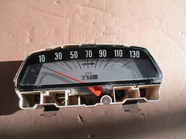 CONTACHILOMETRI QUADRO STRUMENTI Fiat 500 D'epoca EUR 27,90 - PicClick IT