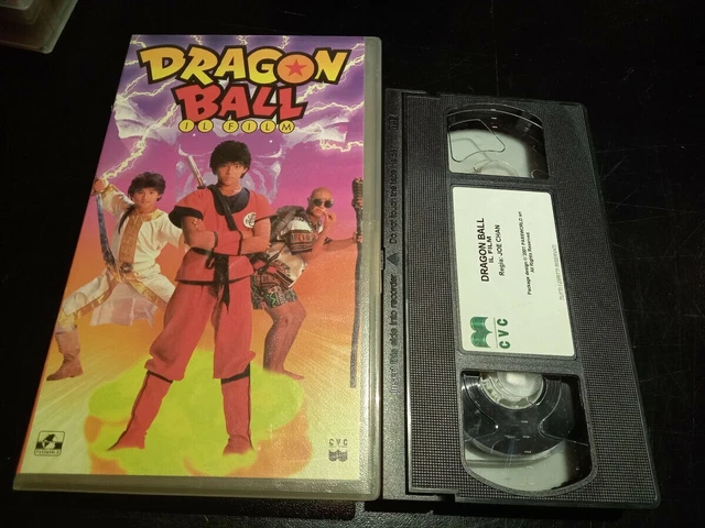 VHS DRAGON BALL Movie Film Akira Toriyama Goku Cassetta Vintage EUR 6 ...