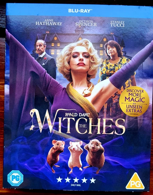 ROALD DAHL - Roald Dahl's The Witches [Blu-ray] [2020] £3.50 - PicClick UK