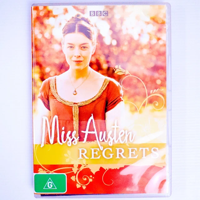 MISS AUSTEN REGRETS (DVD, 2007) Drama Biography - Samuel Roukin, Olivia ...