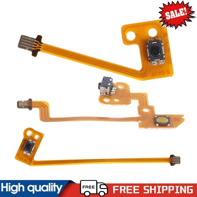 LEFT RIGHT SHOULDER Trigger Buttons Flex Cable Fit for Nintend Switch ...