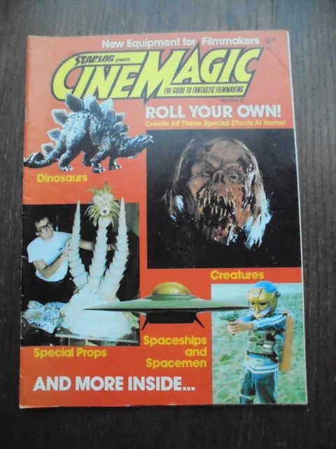 CINEMAGIC MAGAZINE NO 21 (1983) - VERY GOOD condition £9.85 - PicClick UK