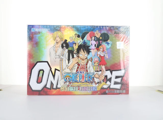 ONE PIECE TOEI Animation display Wave 1 Tier 4 (1.4) - 18 boosters ...