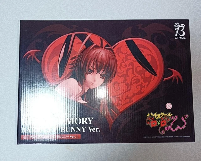 HIGH SCHOOL DXD Hero Rias Gremory Bunny Version Figure 1/4 Scale JP ...