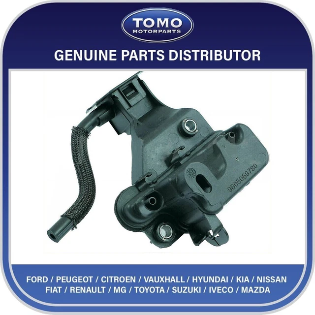 CITROEN PEUGEOT FIAT FORD 2.0 TDCI HDI Valvola Aspirapolvere Serbatoio ...