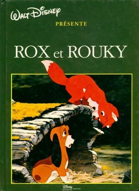 2260761 - ROX et Rouky - Walt ; Disney Disney EUR 34,49 - PicClick DE