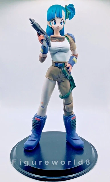 VERY RARE MACHINE Gun Bulma Legendary Dragon Ball Banpresto JAPAN ...