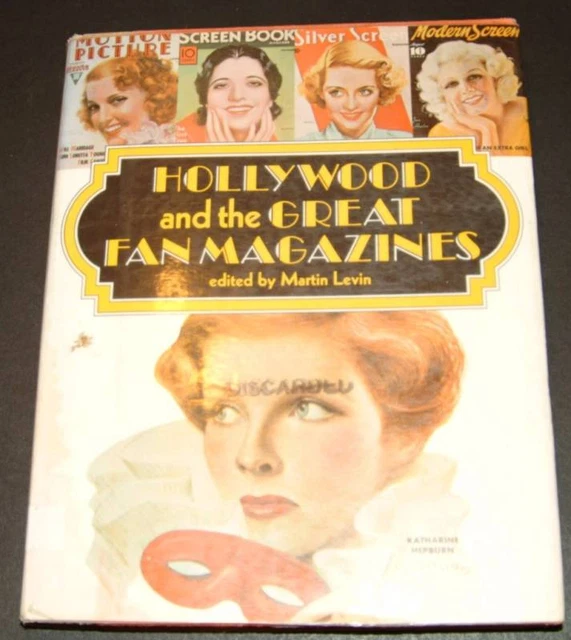 HOLLYWOOD & THE Great Fan Magazines (1971) EUR 19,46 - PicClick FR