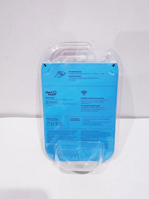 LOGITECH M340 COLLECTION Limited Edition Wireless Compact Mouse $29.95 ...