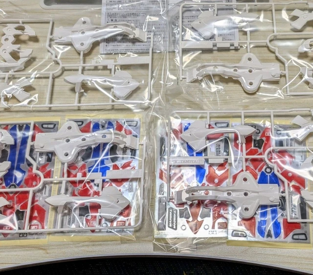 TAMIYA MINI 4WD Body And 4 Sticker Sets Mach Frame £42.19 - PicClick UK