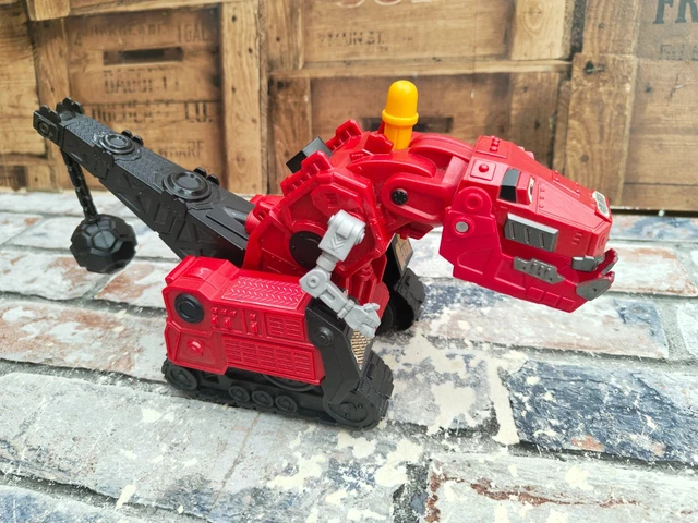 DINOTRUX NETFLIX TY Rux Talking Vehicle Figure Mattel 2015 Working £19.95 - PicClick UK