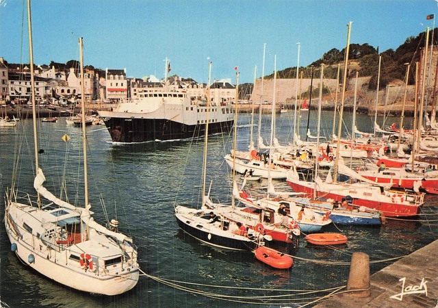 56 BELLE ILE En Mer Le Port Du Palais EUR 5,00 - PicClick FR