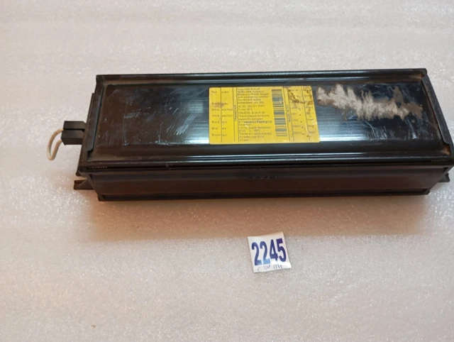 TRANSTAR NEDAP TYPE: CH-EOL-46 Ballast Électronique 2X36W 110V EUR 145 ...