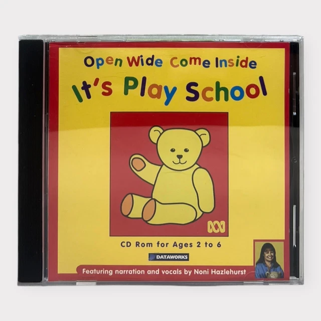 VINTAGE 'OPEN WIDE, Come Inside, It's Play School' for Windows & Mac PC ...