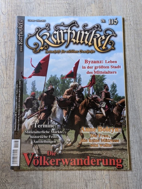 KARFUNKEL - ZEITSCHRIFT für erlebbare Geschichte Nr. 116 ...