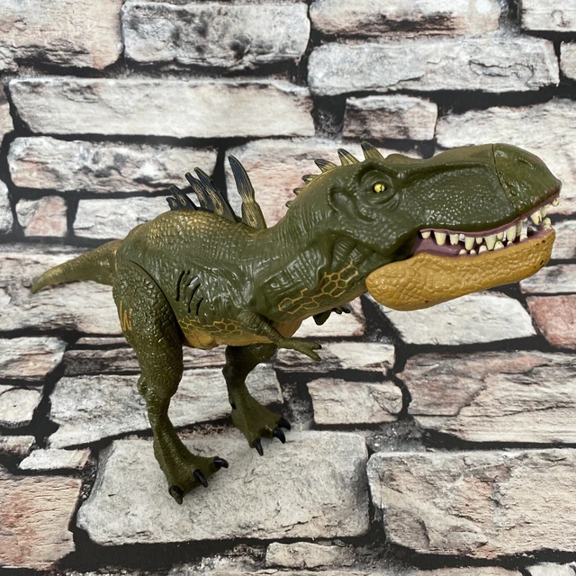 JURASSIC WORLD DINO Hybrid FX Tyrannosaurus T Rex Action Figure Sounds ...