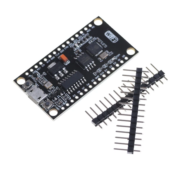 Nodemcu V3 Lua Wifi Module Esp826632m Extra Memory Flash Usb Serial Ch340g Fdc Eur 319