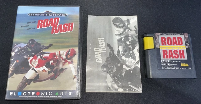 SEGA MEGA DRIVE PAL Road Rash £19.44 - PicClick UK