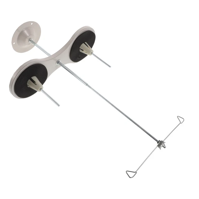 SEWING MACHINE THREAD Spool Holder - Metal Material Cone Thread Holder ...