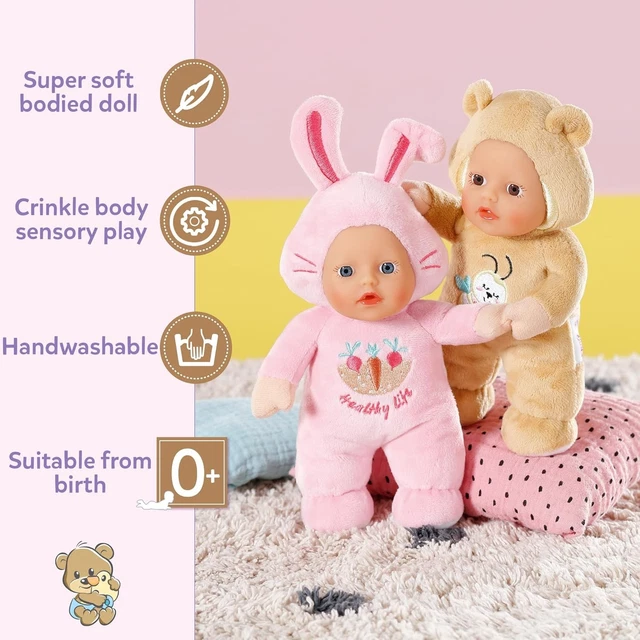 BABY BORN CUTIE for Babies 832301 - One Doll From Two Assorted Styles ...