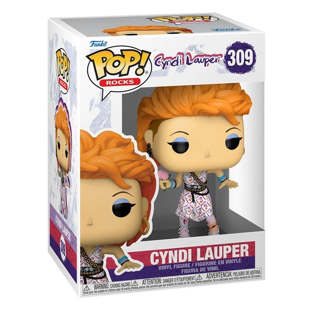 FUNKO - CYNDI Lauper POP! Rocks Figura De Vinilo #309 - Nueva/OVP EUR ...