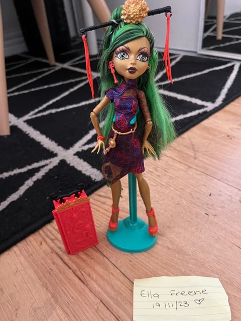 MONSTER HIGH JINAFIRE Long Scaris EUR 58,18 - PicClick FR