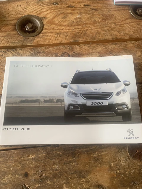 MANUEL NOTICE D Utilisation Peugeot 2008 EUR 25,00 - PicClick FR MANUEL NOTICE D Utilisation Peugeot 2008 EUR 25,00 - PicClick FR