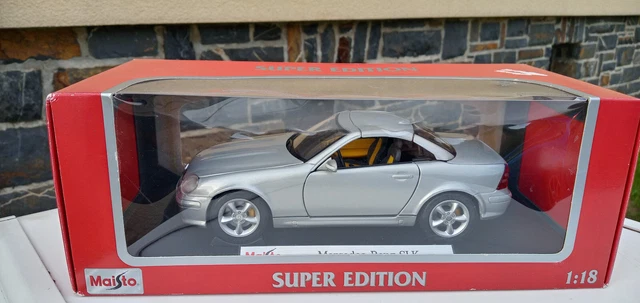 MODELLAUTO MERCEDES SLK R170 Mopf. - 1:18 - Maisto EUR 33,00 - PicClick DE