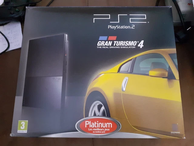 CONSOLE SONY PS2 - PACK GRAN TURISMO 4 - Playstation 2 Slim Retrogaming ...