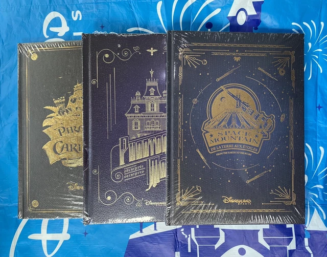 3 LIVRE BOOK Phantom Manor Space Mountain Pirates Des Caraïbes ...