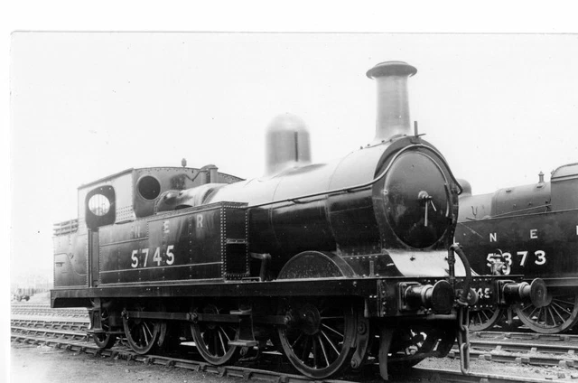 RAIL PHOTO LNER GCR 062t N5 5745 Neasden shed London £2.39 - PicClick UK