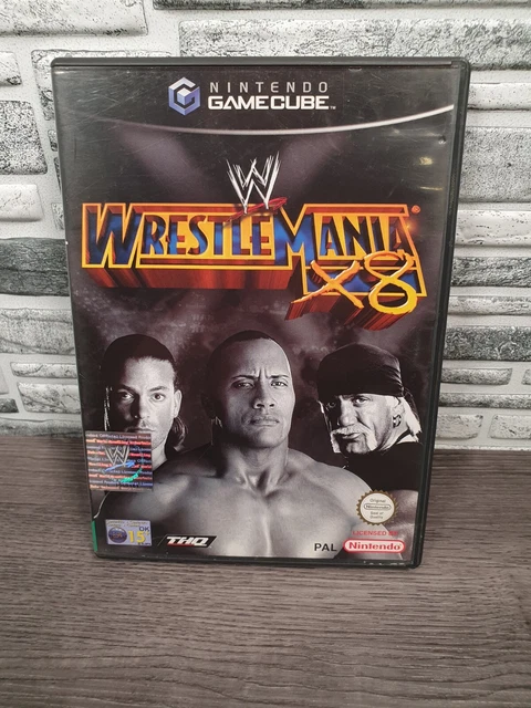 NINTENDO GAMECUBE GAME WWE Wrestlemania x8 PAL CIB £2.99 - PicClick UK