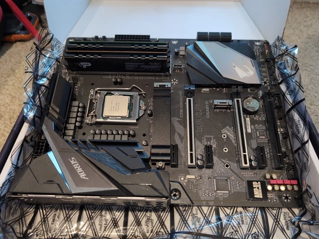 GIGABYTE AORUS Z390 Pro, Intel I5-9400 CPU 32 GB DDR4 RAM motherboard ...
