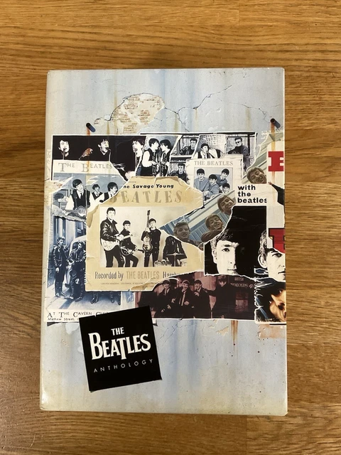 THE BEATLES ANTHOLOGY DVD Box Set Complete Collection with Special ...