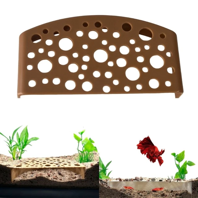 PLASTIC SHRIMP BREEDING Cave with Protections Design for Aquarium Fish ...