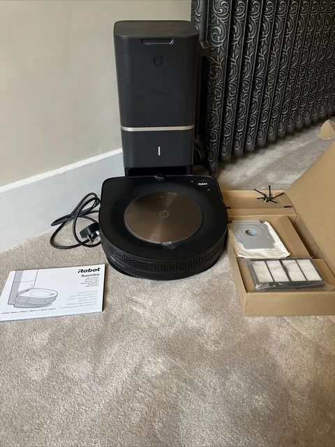 IROBOT ROOMBA ROBOT Vacuum S9 (hardly Used) £410.01 - PicClick UK