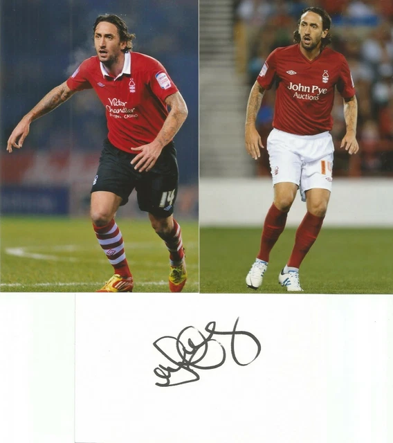 FORÊT DE NOTTINGHAM : JONATHAN GREENING SIGNÉ 3x5 CARTE BLANCHE + 2 ...