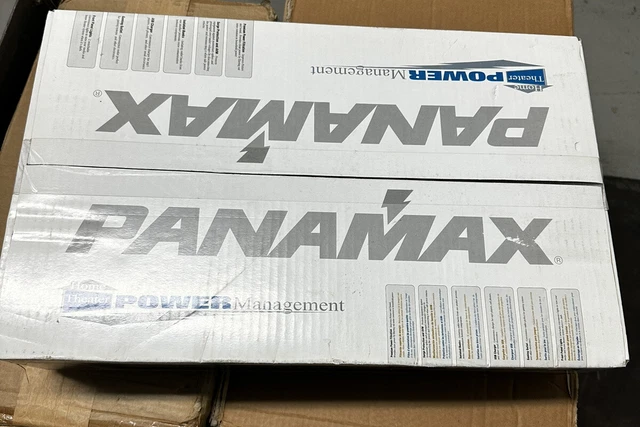 PANAMAX M4300-PM HOME Theater Power Line Conditioner and Surge ...