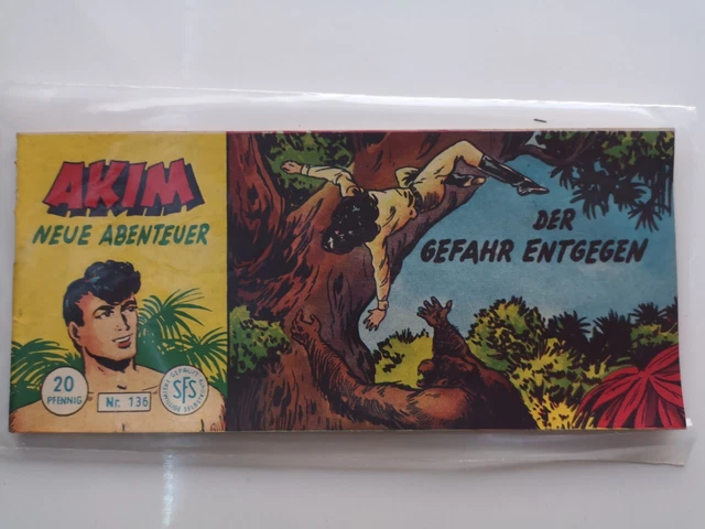 AKIM NEUE ABENTEUER Nr. 136, Zustand 2 (Lehning, Piccolo) EUR 5,00 - PicClick DE